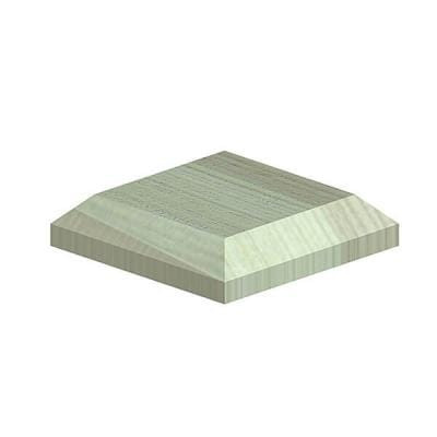Timber Post Cap 100mm Treated For 75x75mm Posts B728075G