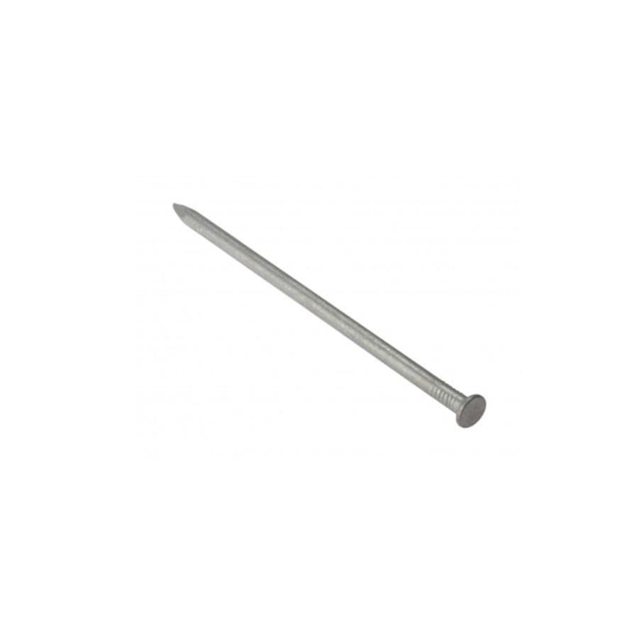 Round Head Nail 2.65 x 40mm Galvanised 500g Bag 500NLRH40GB