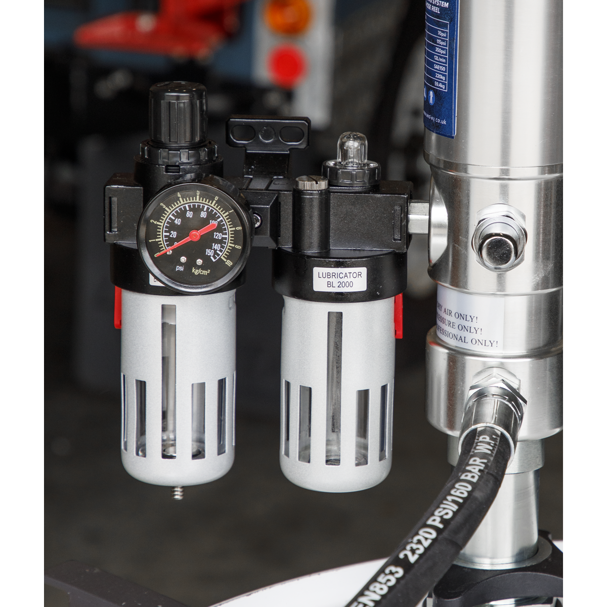 Oil Dispensing System Air Operated (AK4561D)