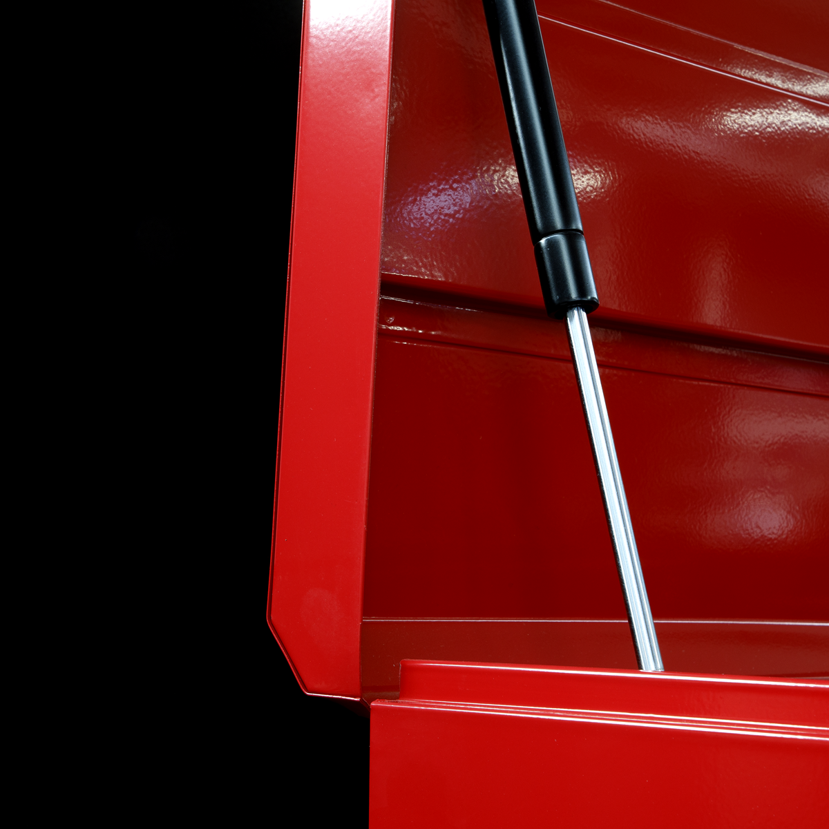 Topchest 10 Drawer with Ball Bearing Slides Heavy-Duty - Red (AP41110)