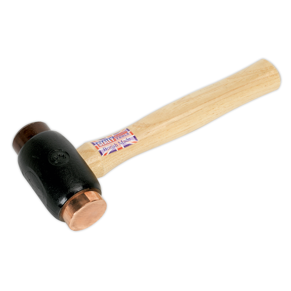 Copper/Rawhide Faced Hammer 3.5lb Hickory Shaft (CRF35)