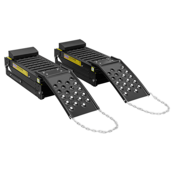 Steel Folding Loading Ramps 500kg Capacity per Pair (FCR500)