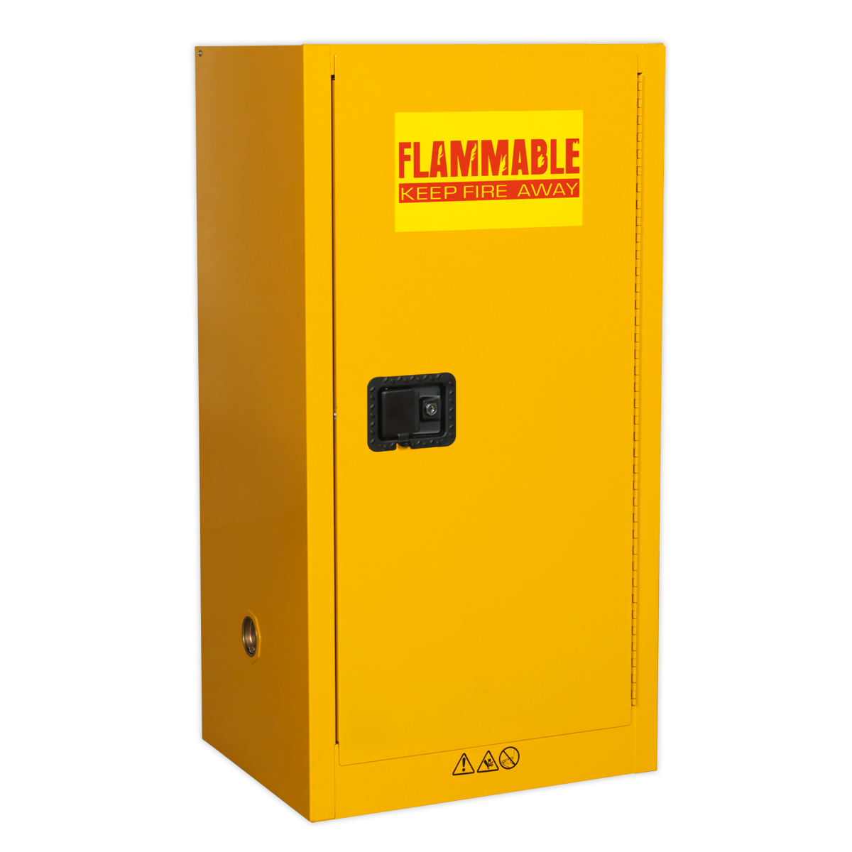 Flammables Storage Cabinet 585 x 460 x 1120mm (FSC08)