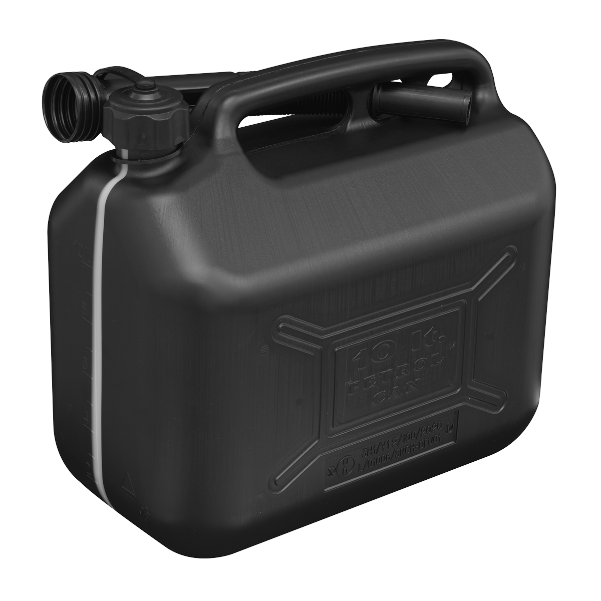 Fuel Can 10L - Black (JC10PB)