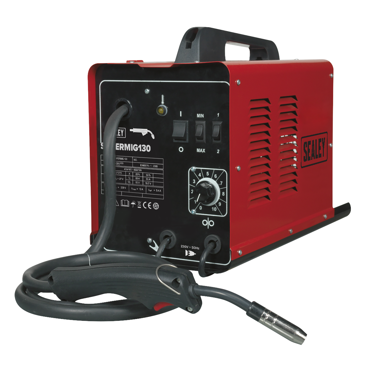 Mini MIG Welder 130A 230V (SUPERMIG130)