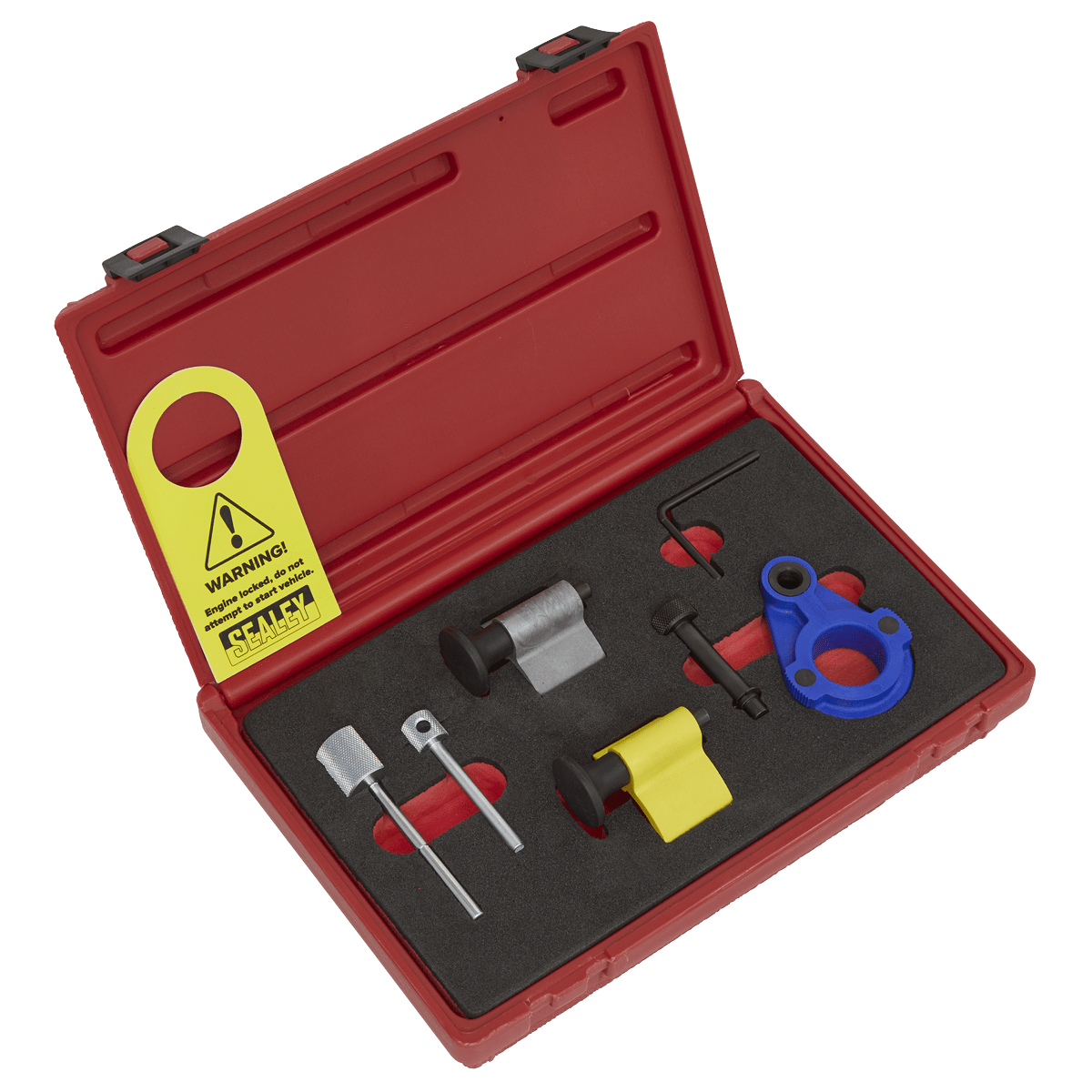 Diesel Engine Timing Tool Kit 1.2D, 1.4D, 1.6D, 2.0D - for VAG, Ford ...