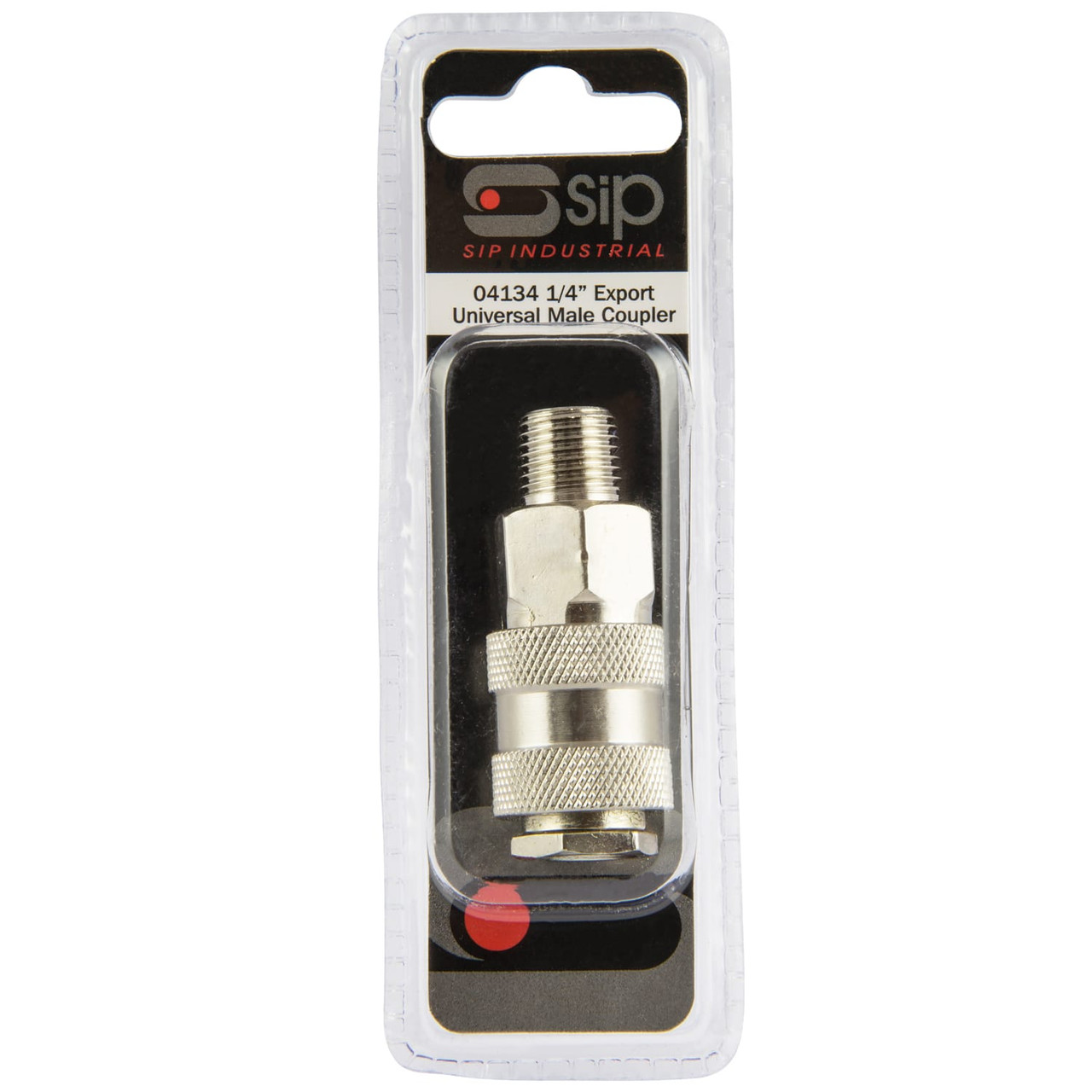 SIP 1/4" Export Universal Male Coupler 04134 - OCL Direct