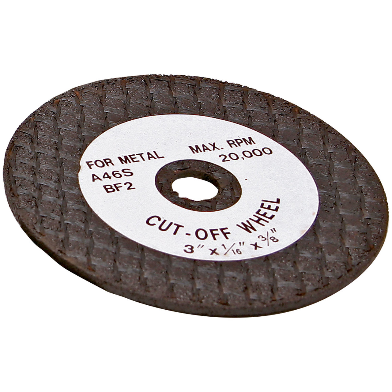 SIP 3" Air Cut-Off Tool Disc 07591 - OCL Direct