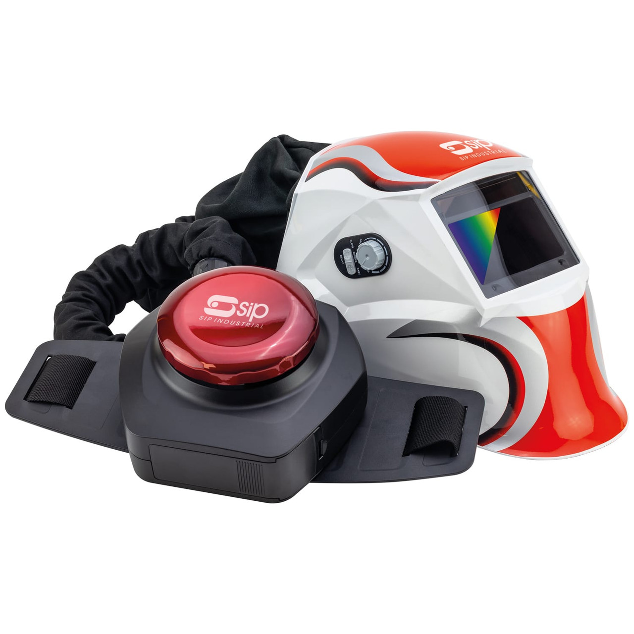 SIP PAPR WR2000 Electronic Welding Headshield 02815 - OCL Direct