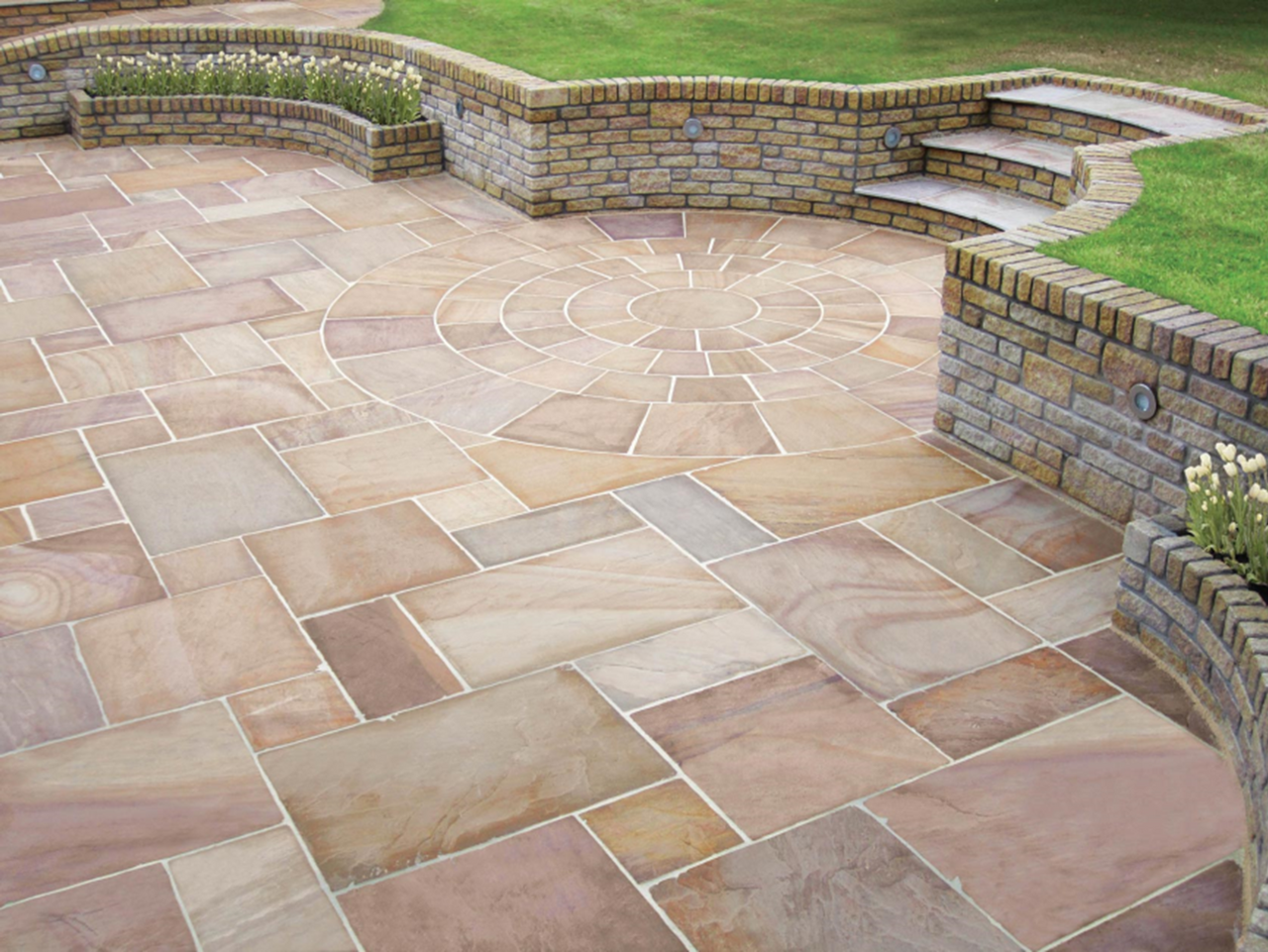 Digby Stone Premium Sandstone - Sunrise (15.22m² Pack)