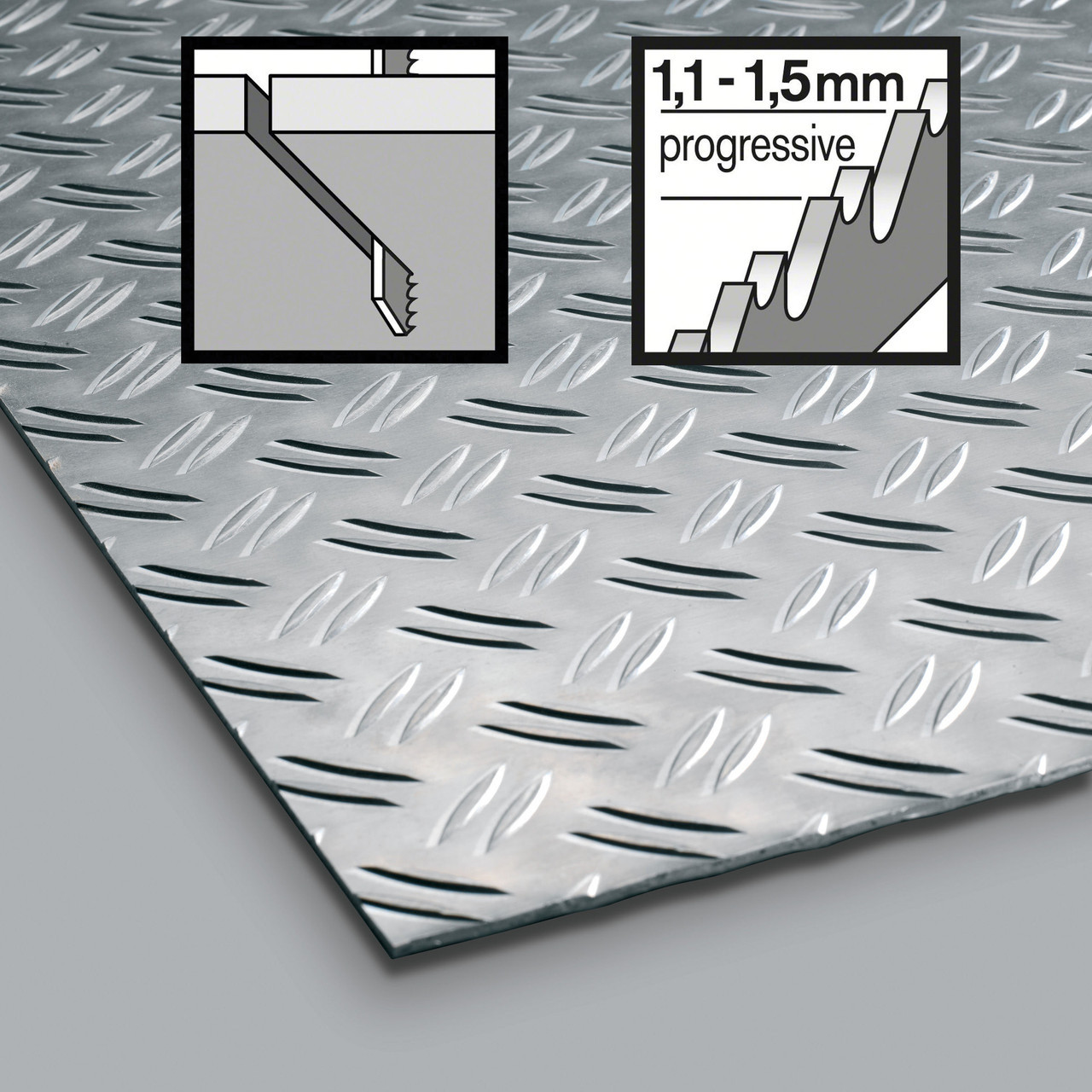 Bosch T118A Basic for Metal Jigsaw Blades (5 Pack)
