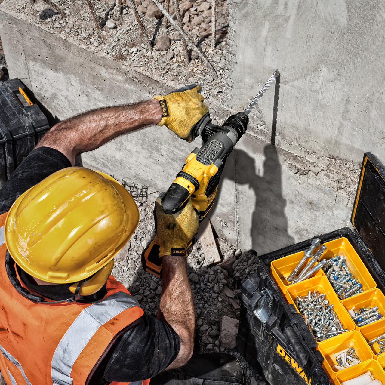 Dewalt DT9517 SDS+ Extreme Masonry Drill Bit 6 x 200 x 260mm