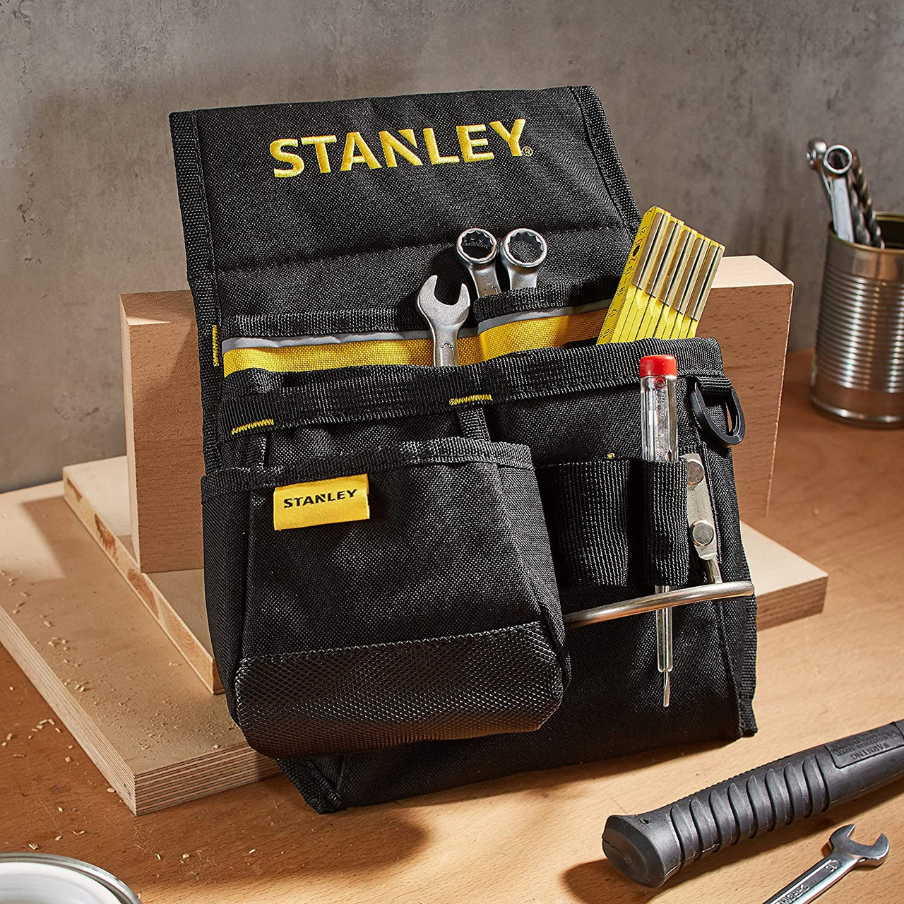 Stanley 1-96-181 Tool Pouch with Hammer Loop 30 x 21 x 6cm