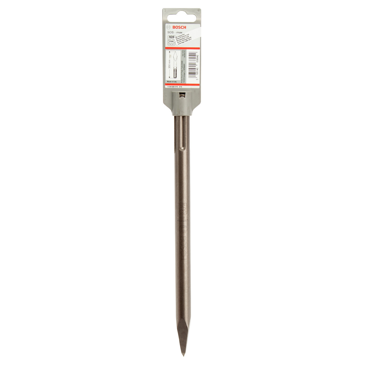 Bosch 1618600015 SDS Max Pointed Chisel 300mm