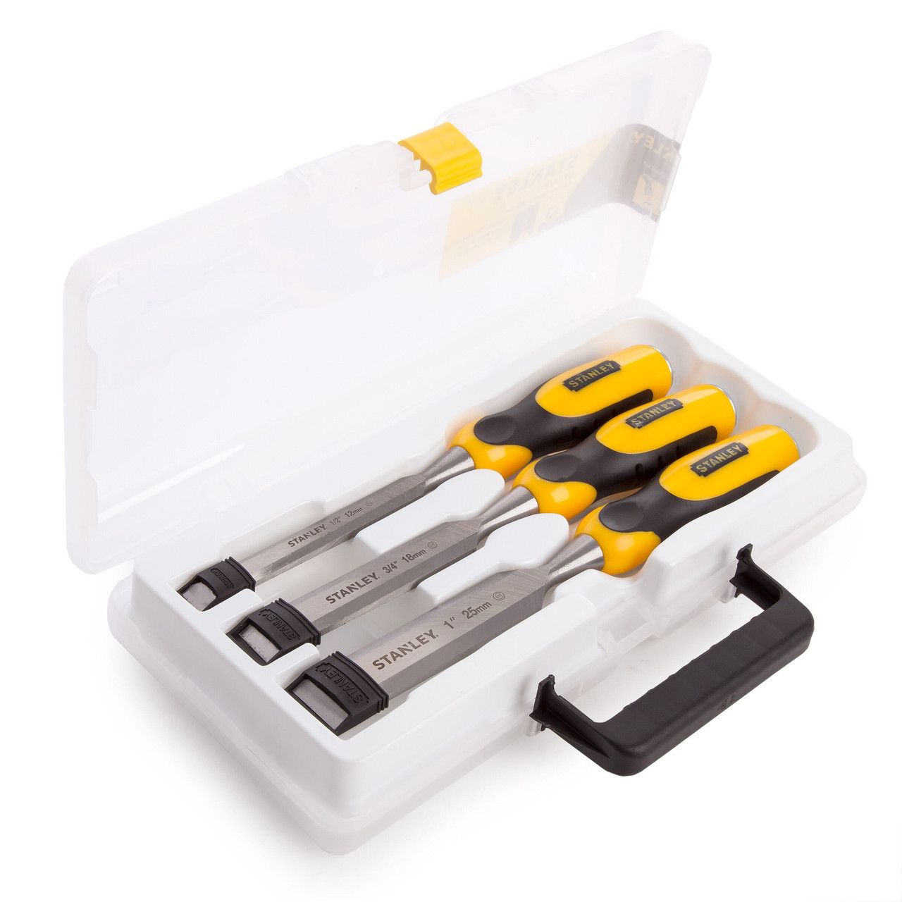 Stanley STHT5-16359 Dynagrip Wood Chisel Set 3 Piece