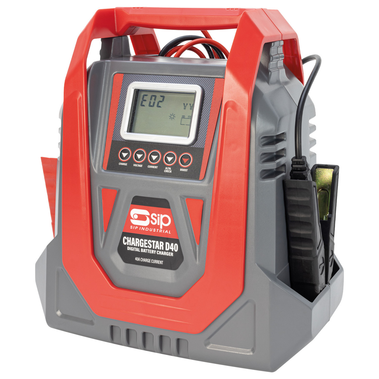 SIP Chargestar D40 Digital Battery Charger 03556 - OCL Direct