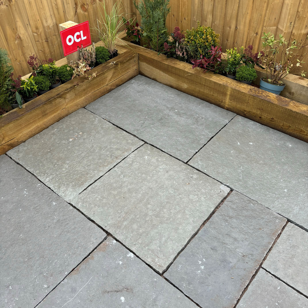 Whitchurch Limestone Lime Grey Mix Size Per m2