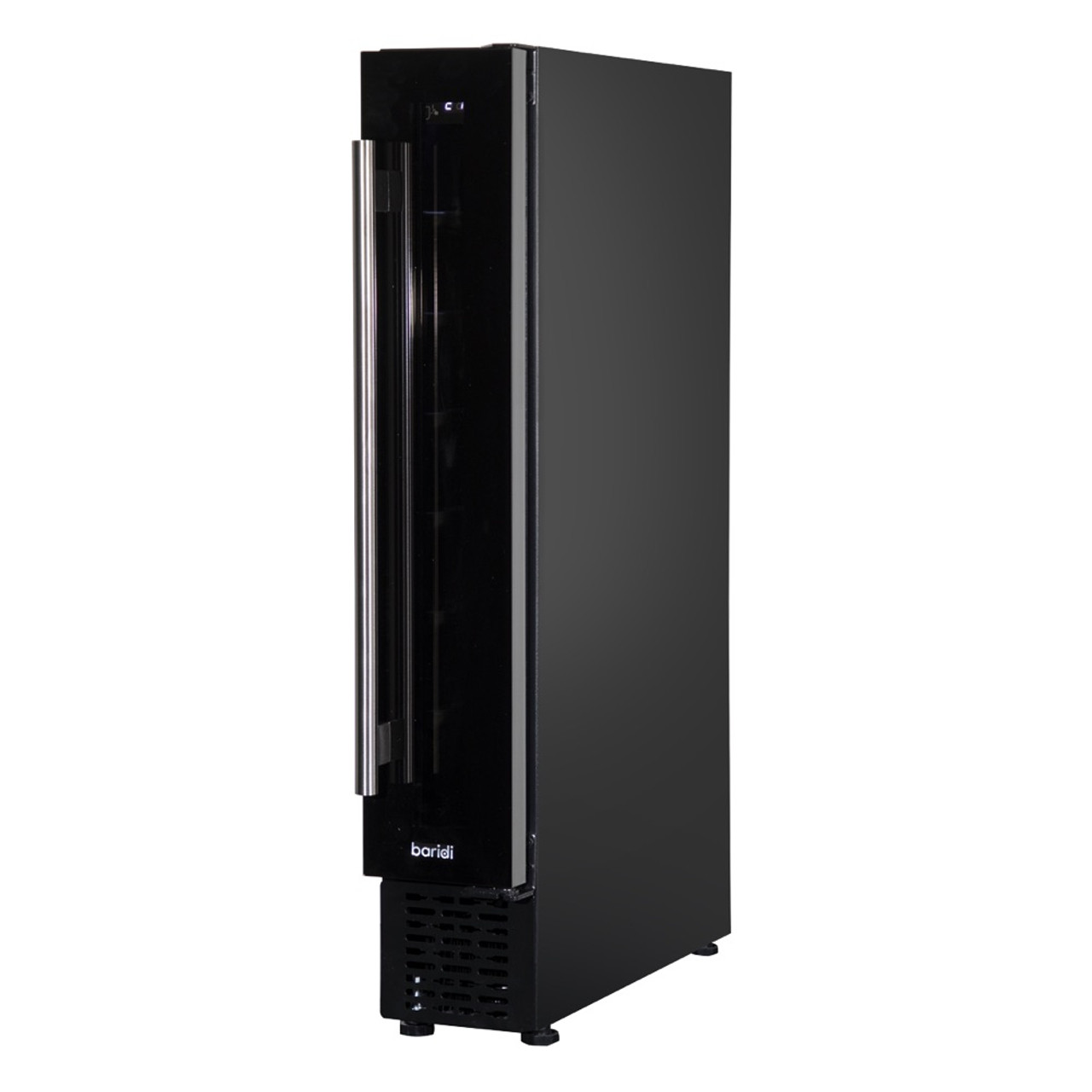 Sealey Baridi 7 Bottle 15cm Slim Wine Cooler with Digital Touchscreen Controls, Black (DH76)
