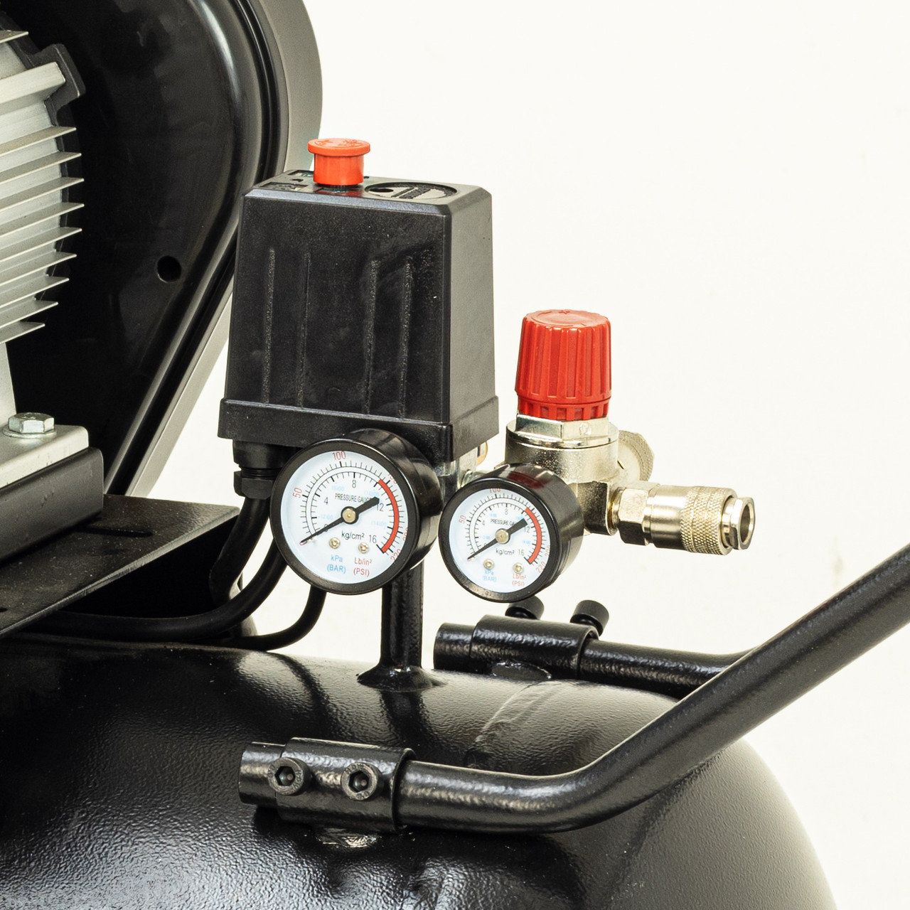 SIP BD 3hp 100ltr Belt Drive Compressor 06458 - OCL Direct