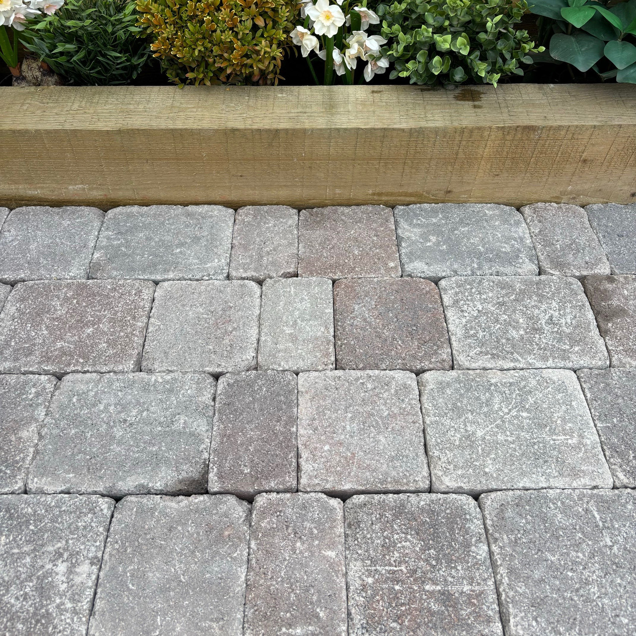 AG Country Cobble Killyleagh 3 Sized Mixed Block Paving (per m2)