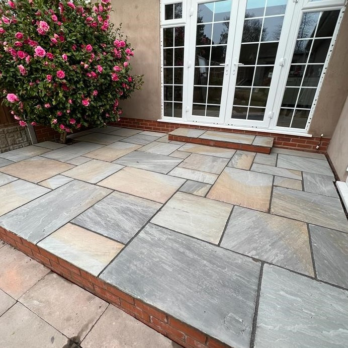 Digby Essential Stone Willow Blend Sandstone Project Pack 19.52m2 Mixed ...