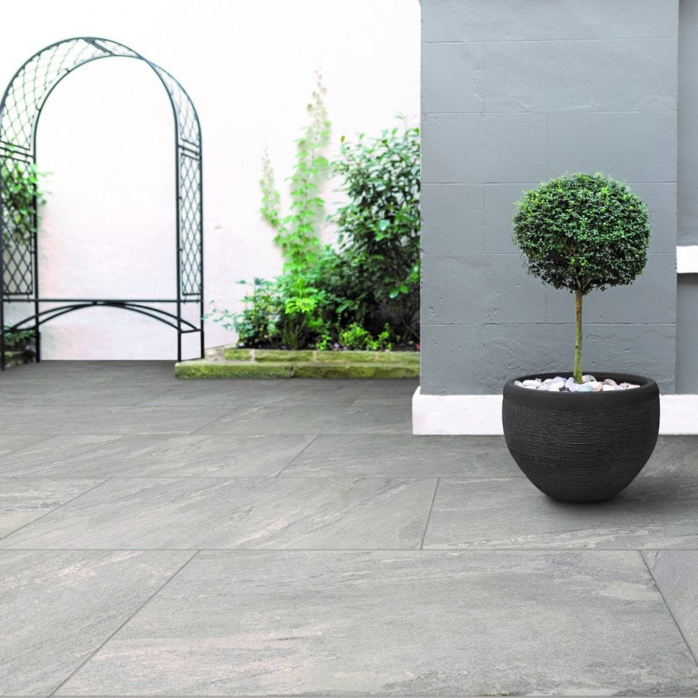 Digby Stone Stonerock Porcelain Ash Stone 1000 x 500mm (21m2 Pack)