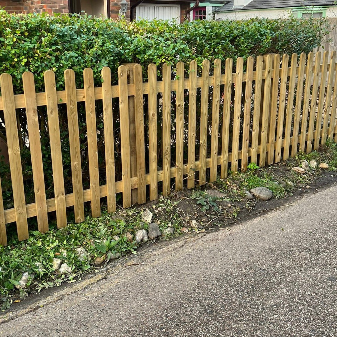Timber Wicket Panels & Gates - Fencing Supplies | OCL Direct
