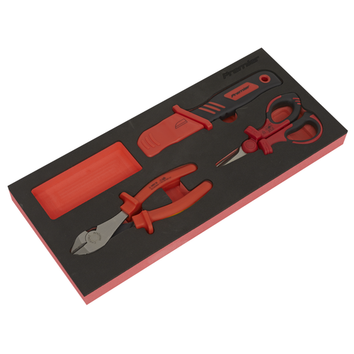 Sealey 23pc EV/Hybrid Master Tool Kit (HVCOM2)