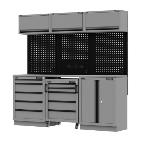 Sealey Superline Pro APMSBESTACK03SS Black Edition Modular Storage ...
