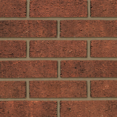 Ibstock Anglian Red Rustic 65mm | Per Brick