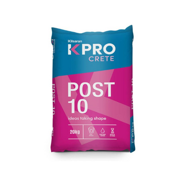 KPRO Rapid Setting Post Mix 20kg Plastic Bag