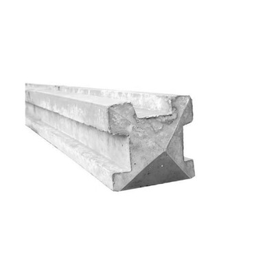 Concrete Three Way Post 1.8m (5ft 10")