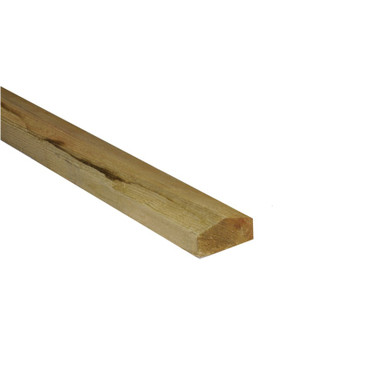Timber Capping Rail 1.83m Treated