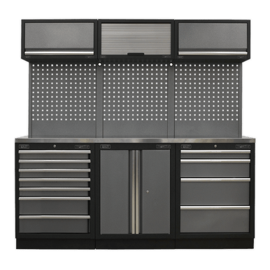 Sealey Superline Pro APMSSTACK07SS 2.04m Modular Storage System ...