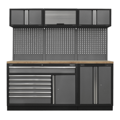 Sealey Superline Pro APMSSTACK11W 2.04m Modular Storage System ...
