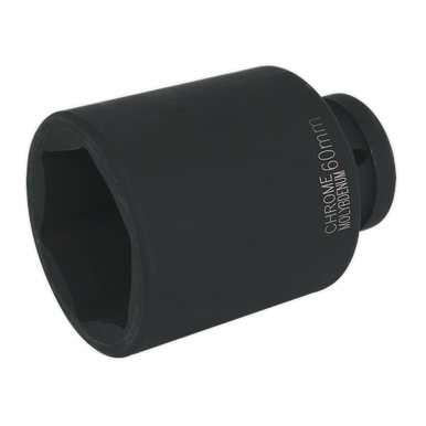 Impact Socket 60mm Deep 1"Sq Drive (IS160D)