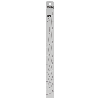 Aluminium Paint Measuring Stick 2:1/4:1 (PA04)