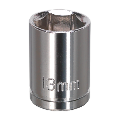 WallDrive¨ Socket 13mm 3/8"Sq Drive (S0580)
