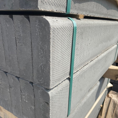 British Standard Bullnose Edging 150 x 50 x 914mm