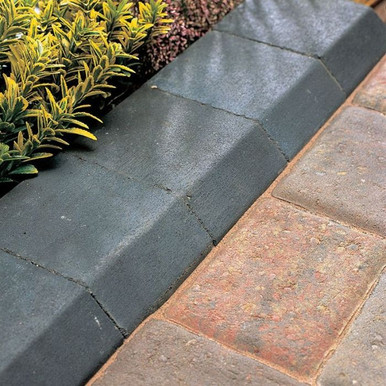 Charcoal KS Drivestyle Kerb Block