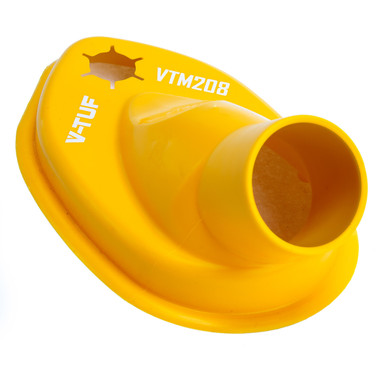 V-TUF VTM208 Drill Pod - 20mm Core Drill Shroud Tool for Dust Free Drilling