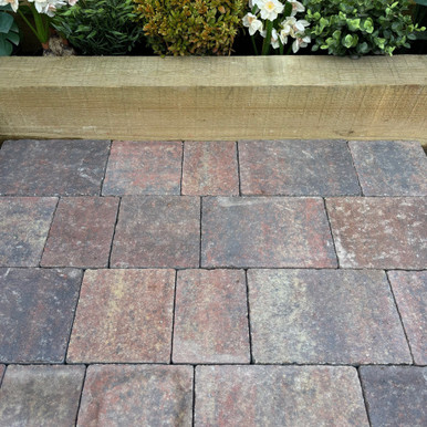 Kilsaran Mellifont Block Paving 3 Sized Mixed - Rustic (Per m2)