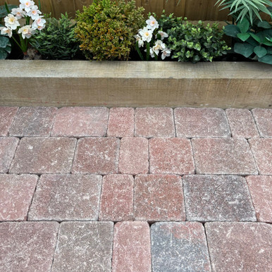 AG Country Cobble Cashel 3 Size Mixed Block Paving (per m2)