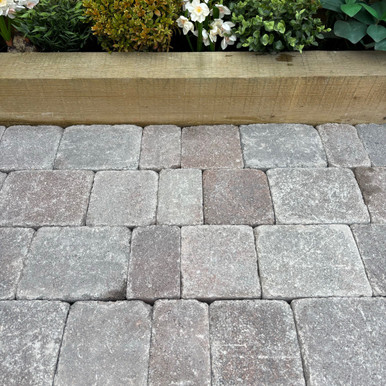 AG Country Cobble Killyleagh 3 Sized Mixed Block Paving (per m2)