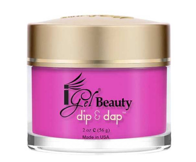IGEL Dip & Dap Powder- DD063 Bright Orchid