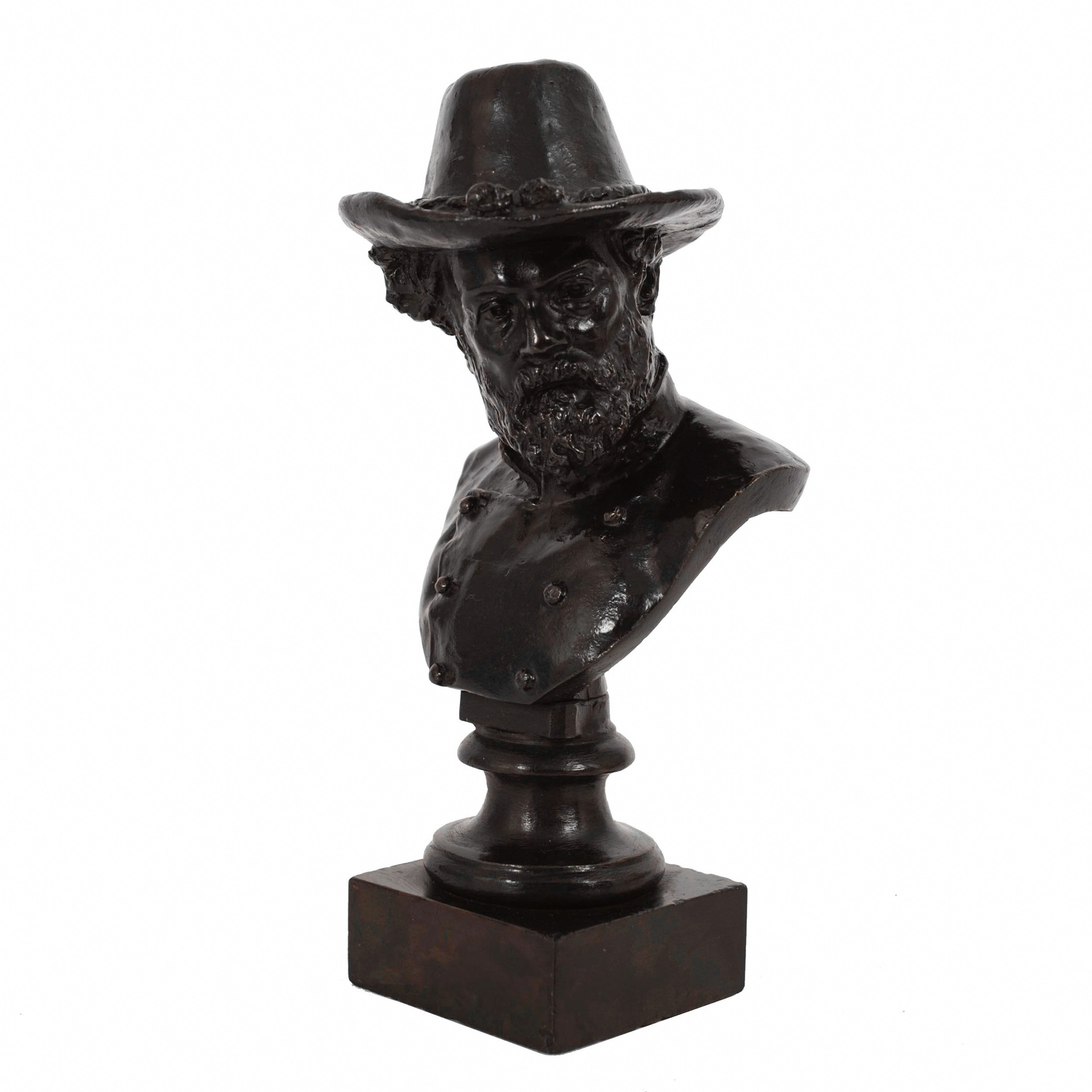 "Bust of Robert E. Lee" | Moses Jacob Ezekiel (American, 1844-1917)