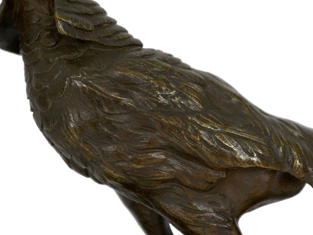 "Fasian Doré", bronze sculpture | Henri Adrien Trodoux