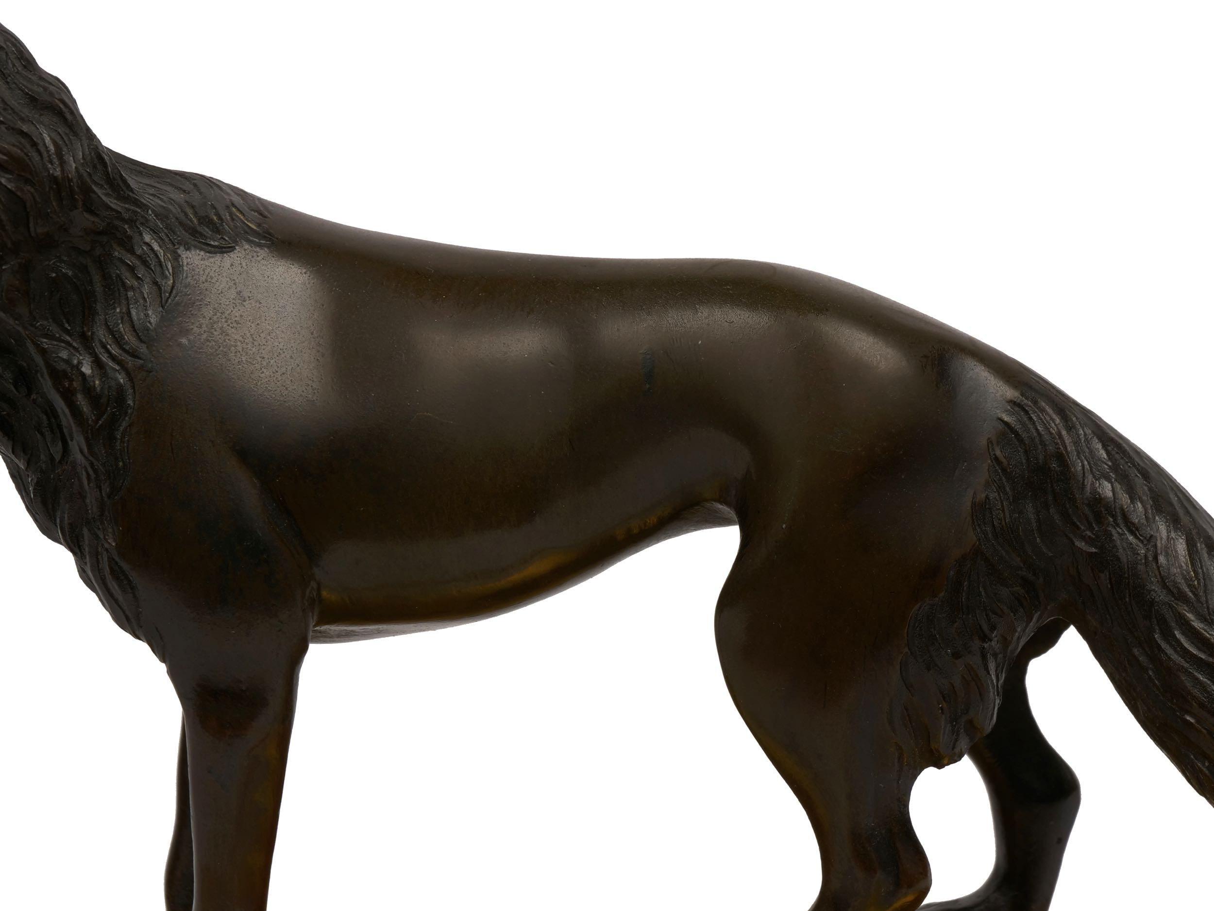 George III Paperweight Bronze Fox Sculpture | Thomas Meeks, c. 1800