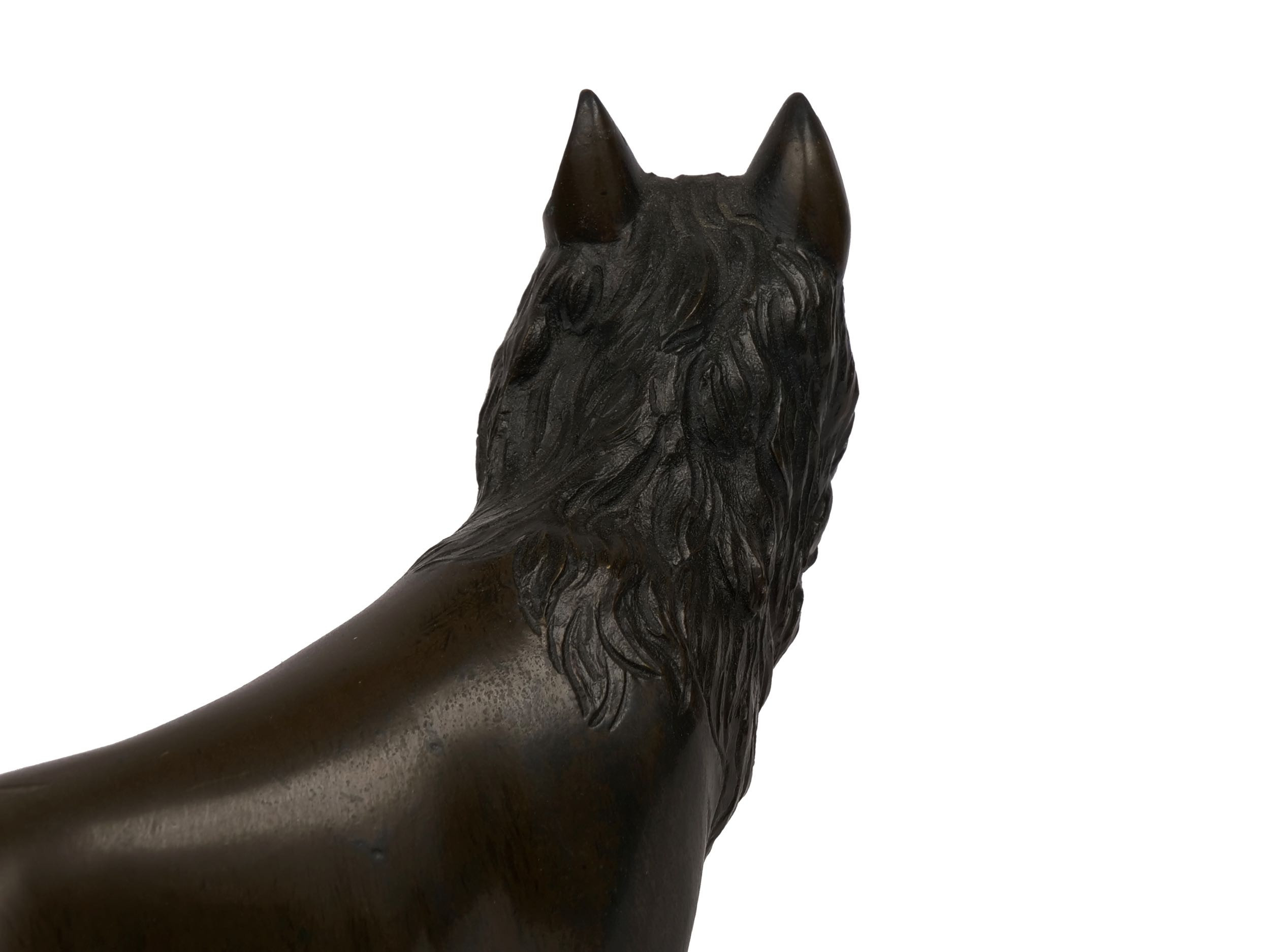 George III Paperweight Bronze Fox Sculpture | Thomas Meeks, c. 1800