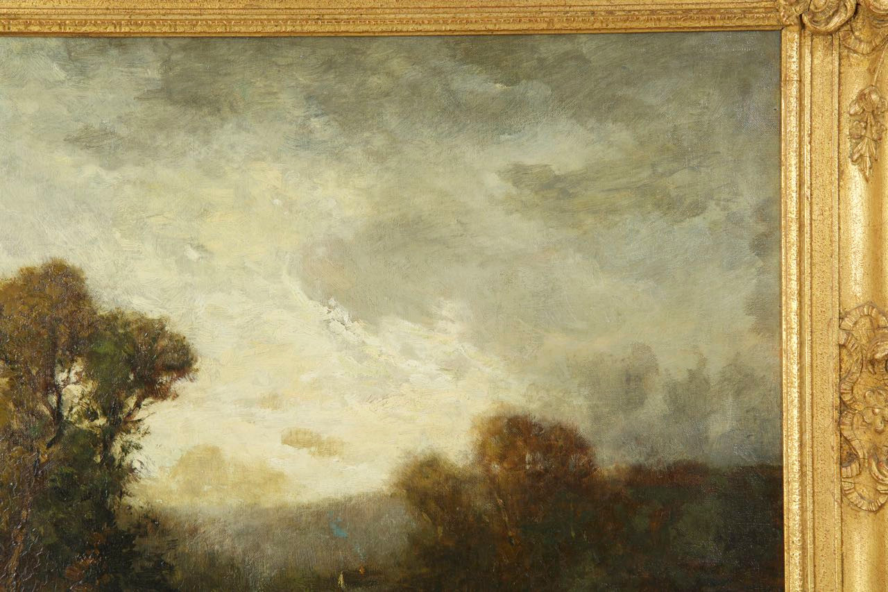 Edward Loyal Field (American, 1856-1914) Tonalist Landscape